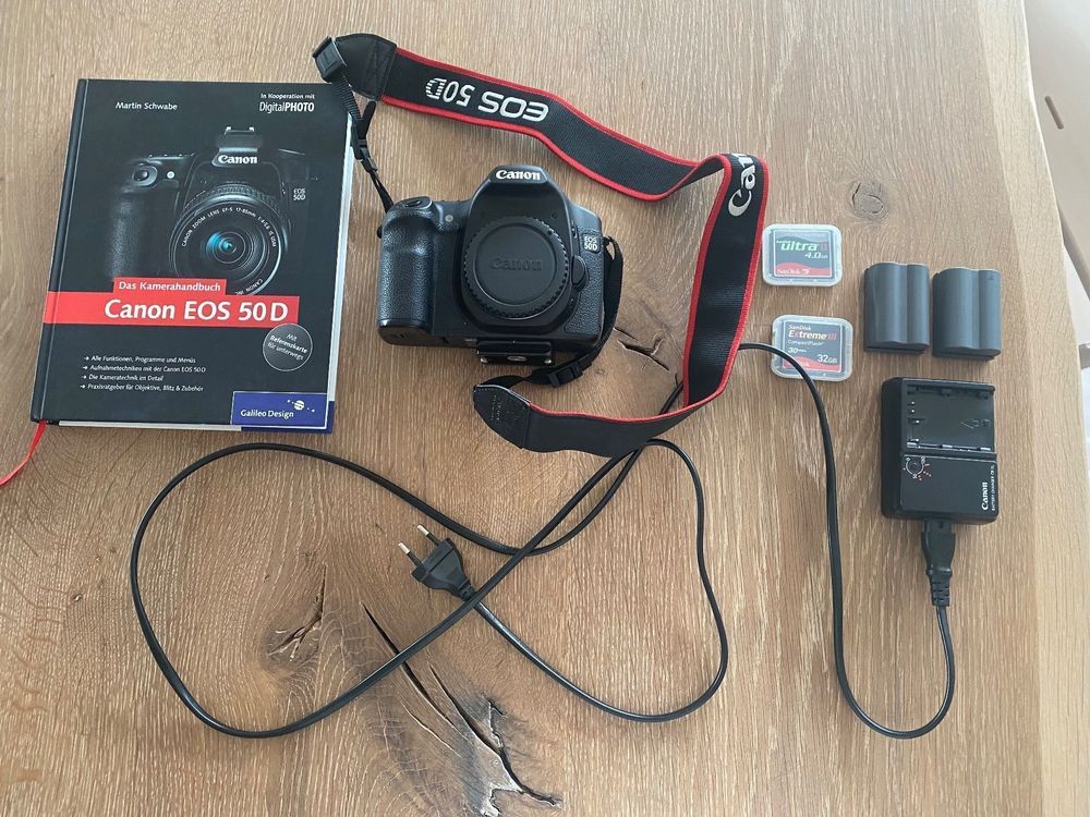 Canon EOS 50D Spiegelreflexkamera (Gebraucht) in Habsburg für CHF 91 – mit Lieferung auf Ricardo ...