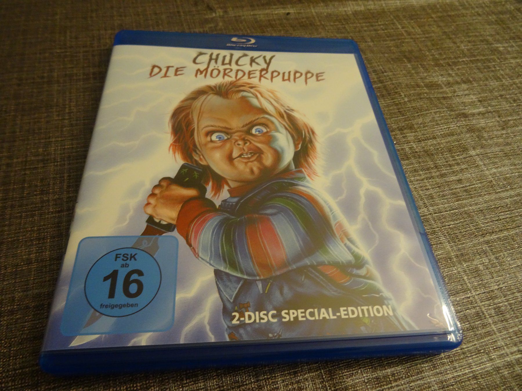 Chucky - Die Mörderpuppe (Blu-ray) Special Edition (Gebraucht) in Olten ...