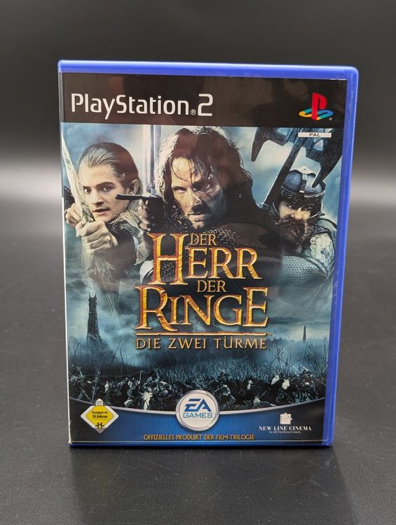 Der Herr der Ringe Die Zwei Türme PS2 | Acheter sur Ricardo