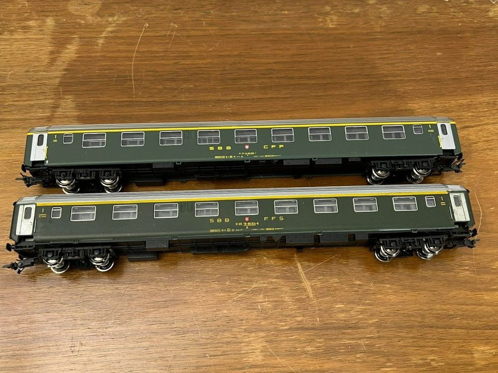 2 Liliput SBB Wagons | Kaufen auf Ricardo