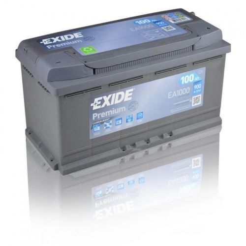 Exide EA1000 Premium Carbon Boost 100Ah (Neu und originalverpackt) in ...