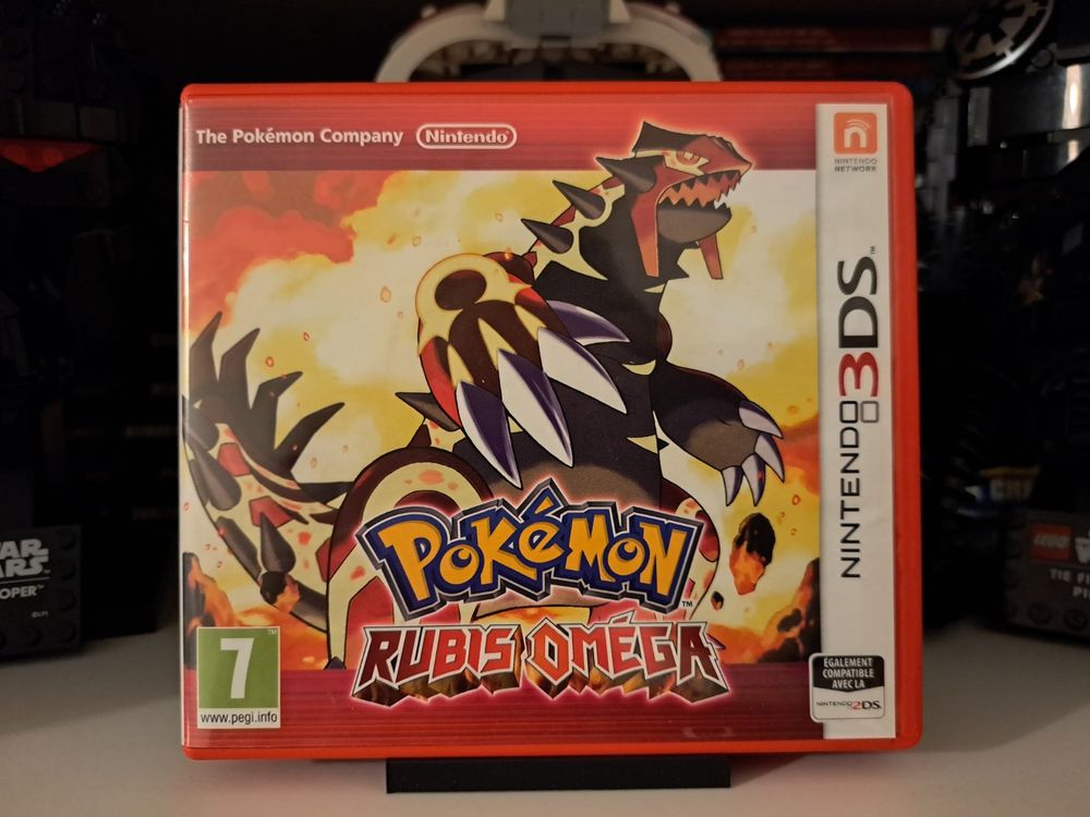 Pokémon - Rubis Oméga / Jeu 3DS (Gebraucht) in Chavannes-de-Bogis für ...