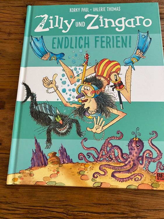 Bilderbuch: Zilly und Zingaro / Endlich Ferien | Kaufen auf Ricardo