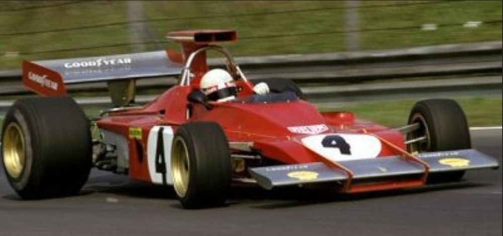 Ferrari 312 B3 1973 Merzario 1:43 - Rarität - F1 312B3 (Neu (gemäss ...