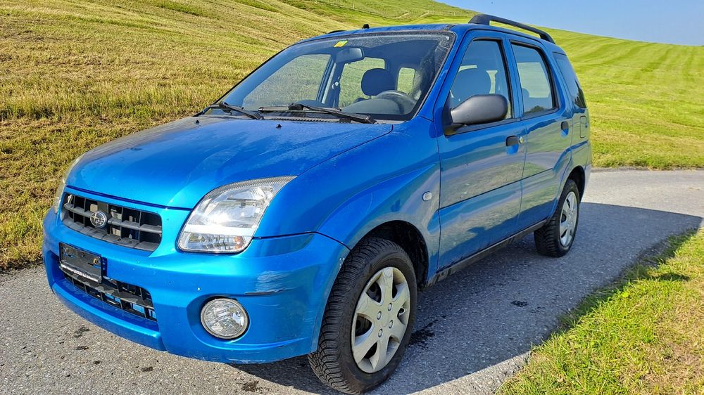 Subaru G3X Justy 4WD, JG 2004, 120'000km (Gebraucht) in Ricken SG für ...