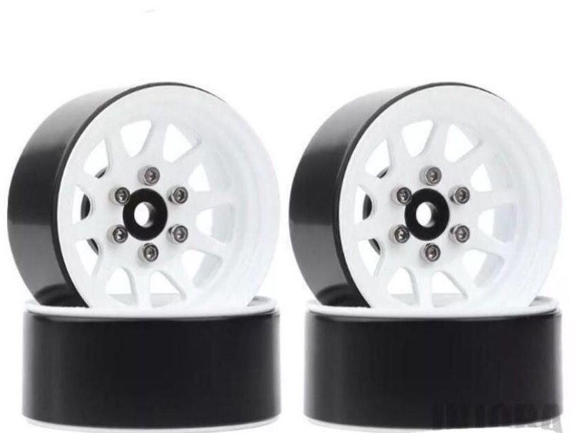 RC 1.9" Metall Beadlocks | Kaufen auf Ricardo