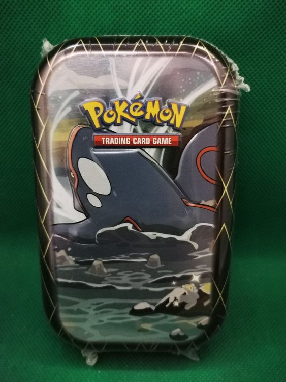 Pokemon Shining Fates Mini Tin Kyogre Glänzendes Schicksal (Neu und ...