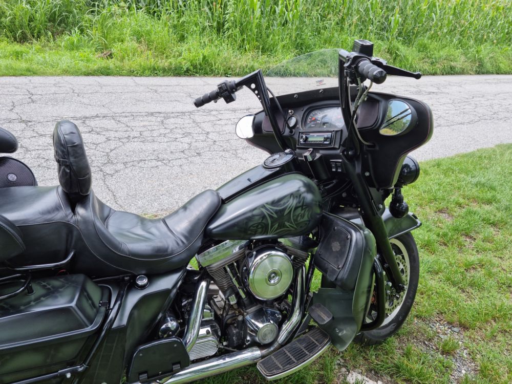 Harley Davidson FLHT 1340 Elektra Glide Touring | Kaufen auf Ricardo