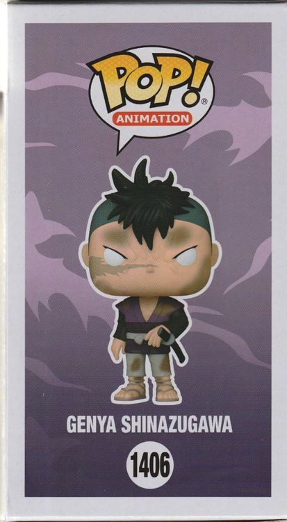 FUNKO POP! ANIMATION 1406 GENYA SHINAZAGUWA - DEMON SLAYER (Neu und ...