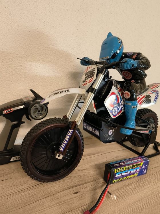 Rc Motorräder Reely 1:4 Elektro Brushless DirtBike,Motocross (Gebraucht ...