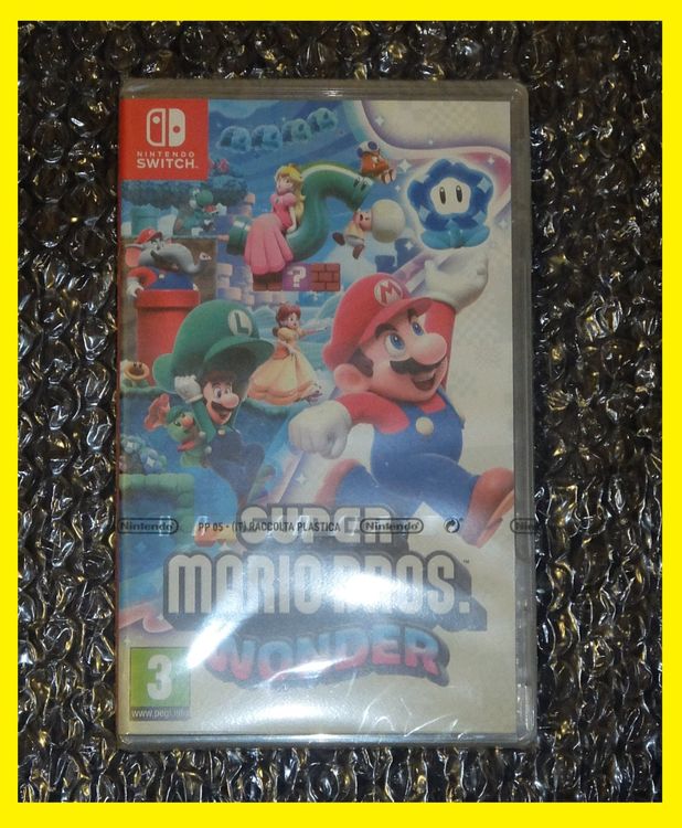 Super Mario Bros Wonder Nintendo Switch (Neu und originalverpackt) in ...