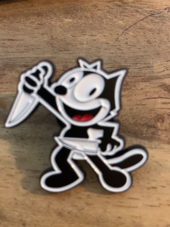 Pin Cartoon Katze Felix (Neu und originalverpackt) in Geneve für CHF 1. ...