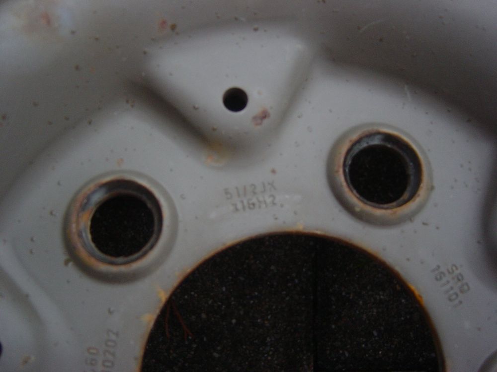 4 Stk. Felgen zu Puch GE 230 Schweizer Armee / MB G-Klasse (Gebraucht ...