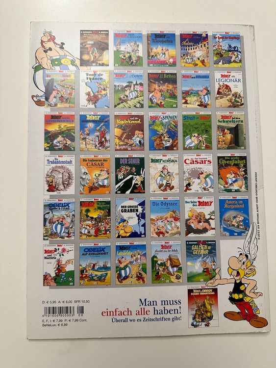 ASTERIX Band 8 - Asterix bei den Briten- Softcover - Neu (Neu (gemäss Beschreibung)) in ...