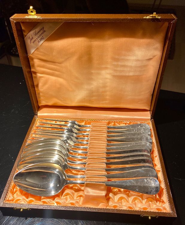 ORIGINAL WELLNER / SILBERBESTECK in Schatulle (Gebraucht) in Uster für CHF 0.05 – mit Lieferung ...