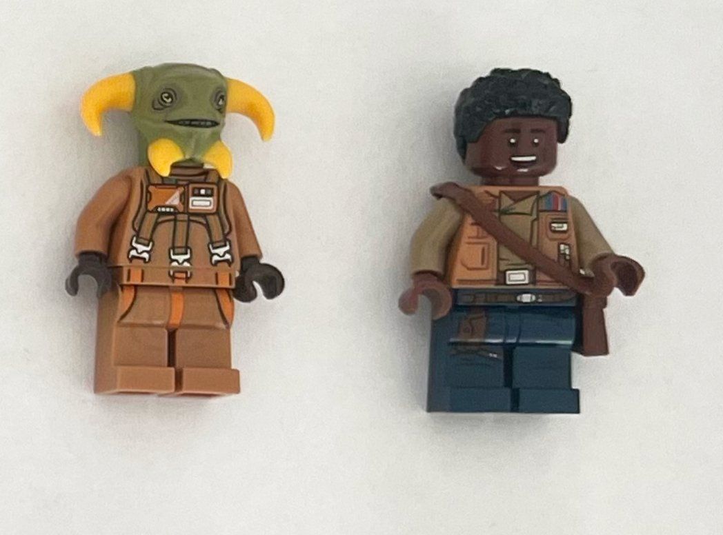 LEGO Star Wars - SW1068: Boolio + SW1066: Finn (Gebraucht) in Lausanne ...