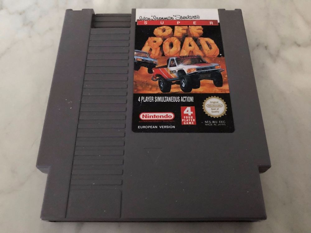 SUPER OFF ROAD SPIEL FÜR NINTENDO NES (Gebraucht) in hägendorf für CHF ...
