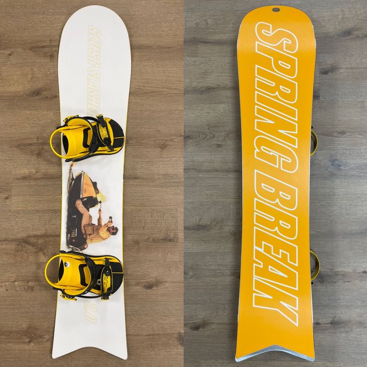 Capita Spring Break Snowboard mit Union Ultra Bindung (Gebraucht) in ...