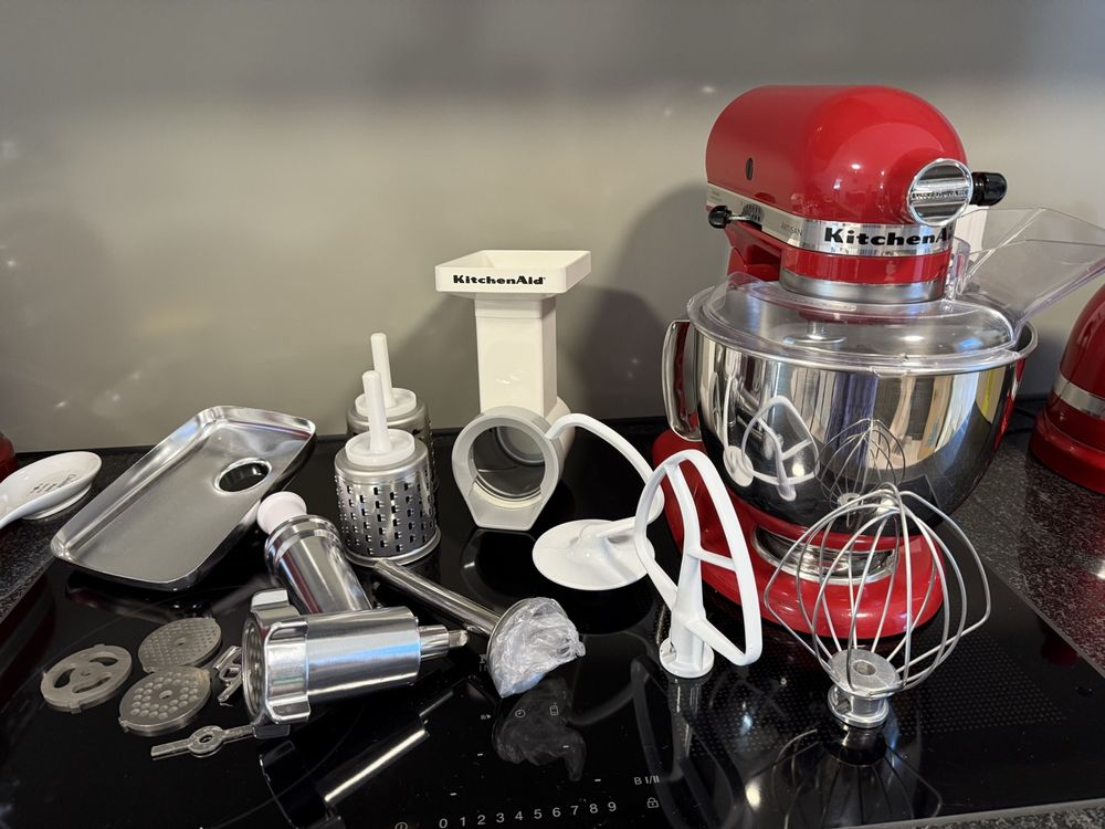 Faszinierend Zubehor Fur Kitchenaid Kuchenmaschine Bild