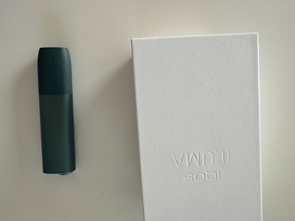 Iqos 3 Duo, limited Edition (Sage) + Box | Kaufen auf Ricardo