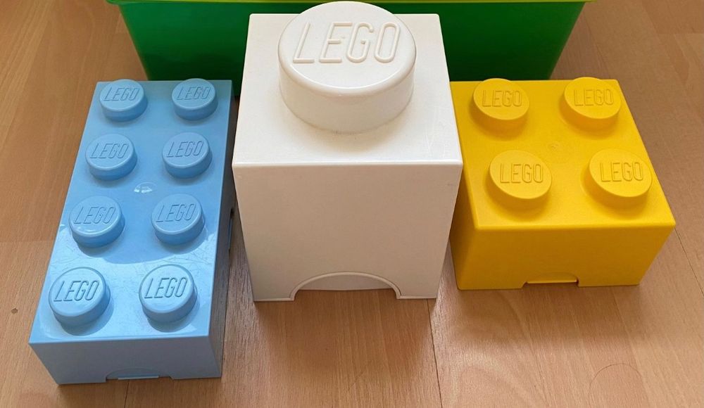 Lego Box Storage 3 Aufbewahrungsbox Boîtes de rangement (D'occasion) à ...