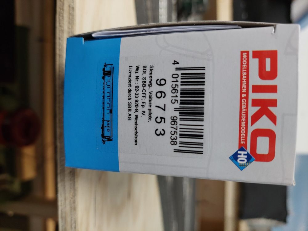 PIKO 96753 BDt ewII cff AC H0 | Kaufen auf Ricardo