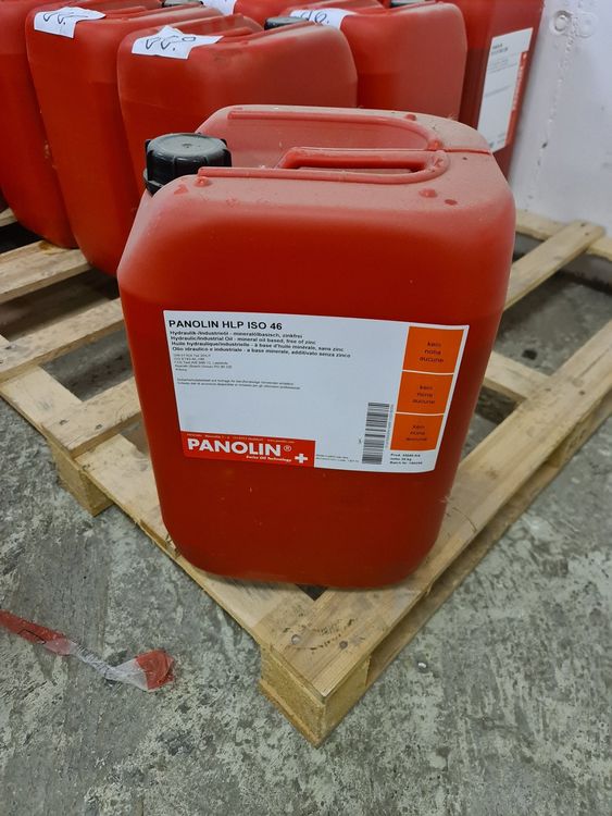 90. Panolin HLP ISO 46 Hydraulik Industrieöl ab 1.- (Gebraucht) in ...