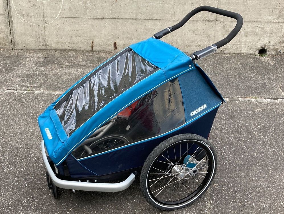 Croozer Kid Plus for 2 (Gebraucht) in Biel-Benken BL für CHF 350 – nur ...