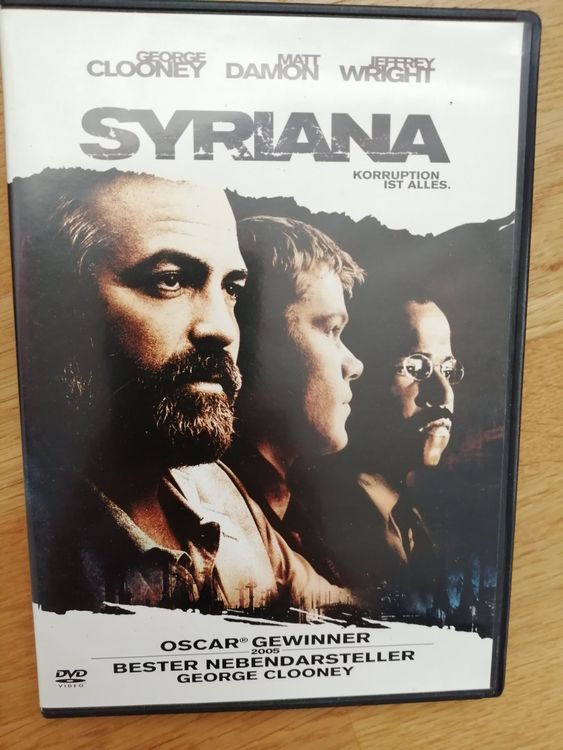 Syriana - Korruption ist alles, DVD (Gebraucht) in Windisch für CHF 1 ...