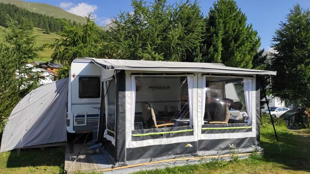 Wohnwagen Vorzelt Gebraucht