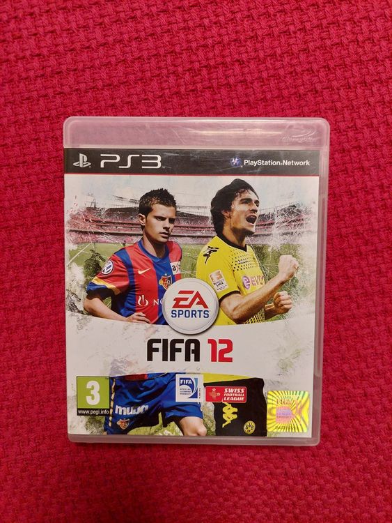 Fifa 12 Playstation 3 | Kaufen auf Ricardo