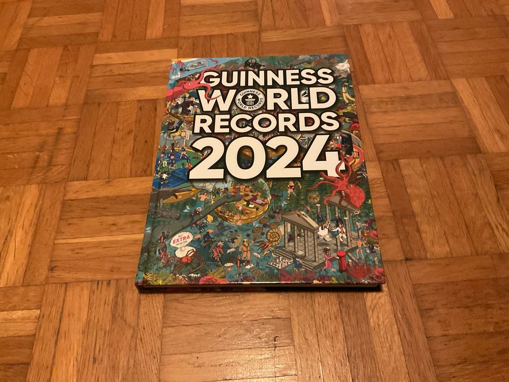 Guinness World Records 2024 - Aktuell! | Kaufen auf Ricardo