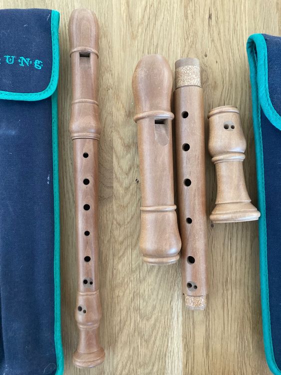 Sopran und Alt Blockflöte | Kaufen auf Ricardo