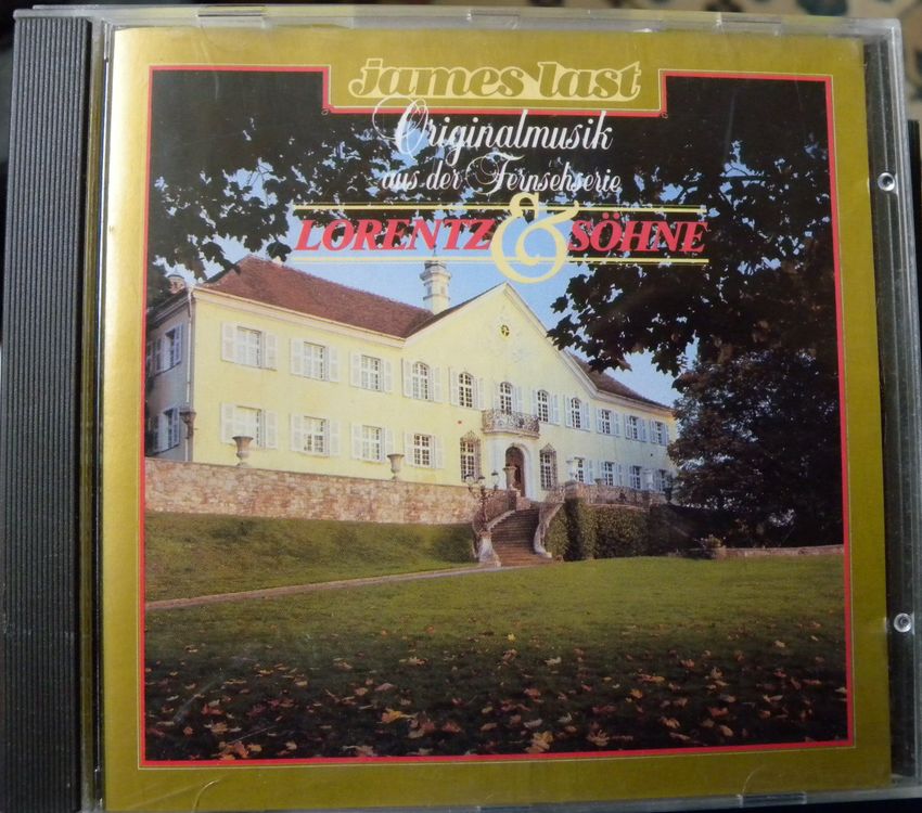 James Last - Originalmusik Lorenzo & Söhne CD (Gebraucht) in Hauenstein für CHF 8 – mit ...