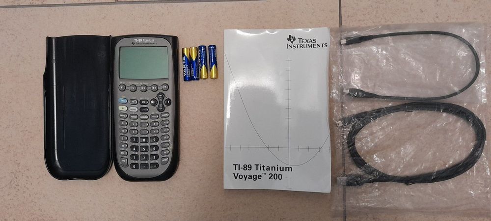 Texas Instruments TI-89 Titanium Voyage 200 (Gebraucht) in für CHF 49.9 ...