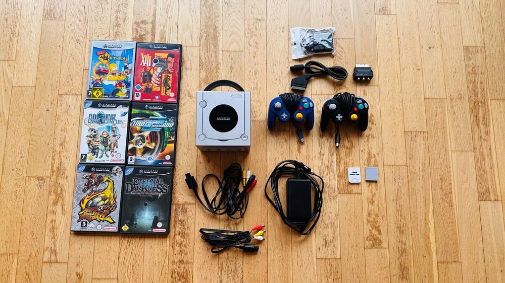 Gamecube, 2 Controller, 6 Spiele und viel Zubehör (Gebraucht) in Zürich ...