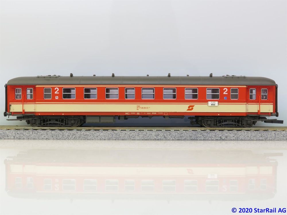 Roco 44572 ÖBB Bp Eilzugwagen (Gebraucht) in Ennetbaden für CHF 35 ...