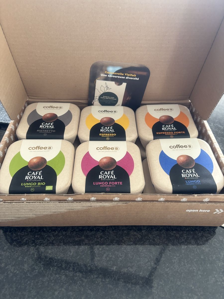 Café Royal Coffee B Kapseln, verschiedene Sorten, neu! (Neu und ...