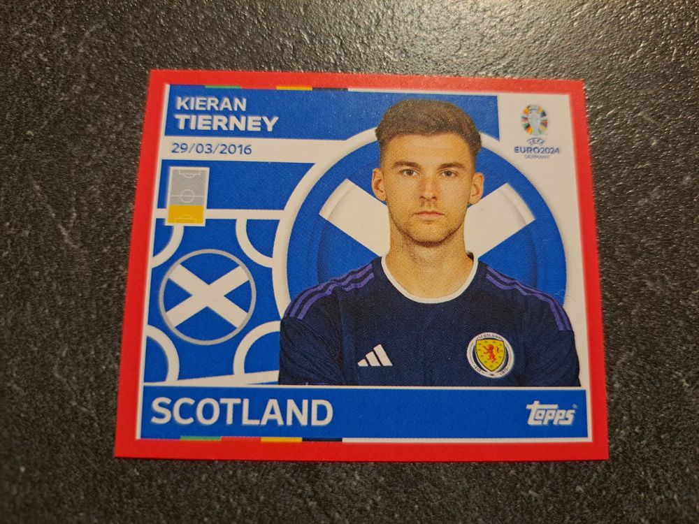 SCO 11; Topps Fussball EM 2024 Kleber (Neu (gemäss Beschreibung)) in ...