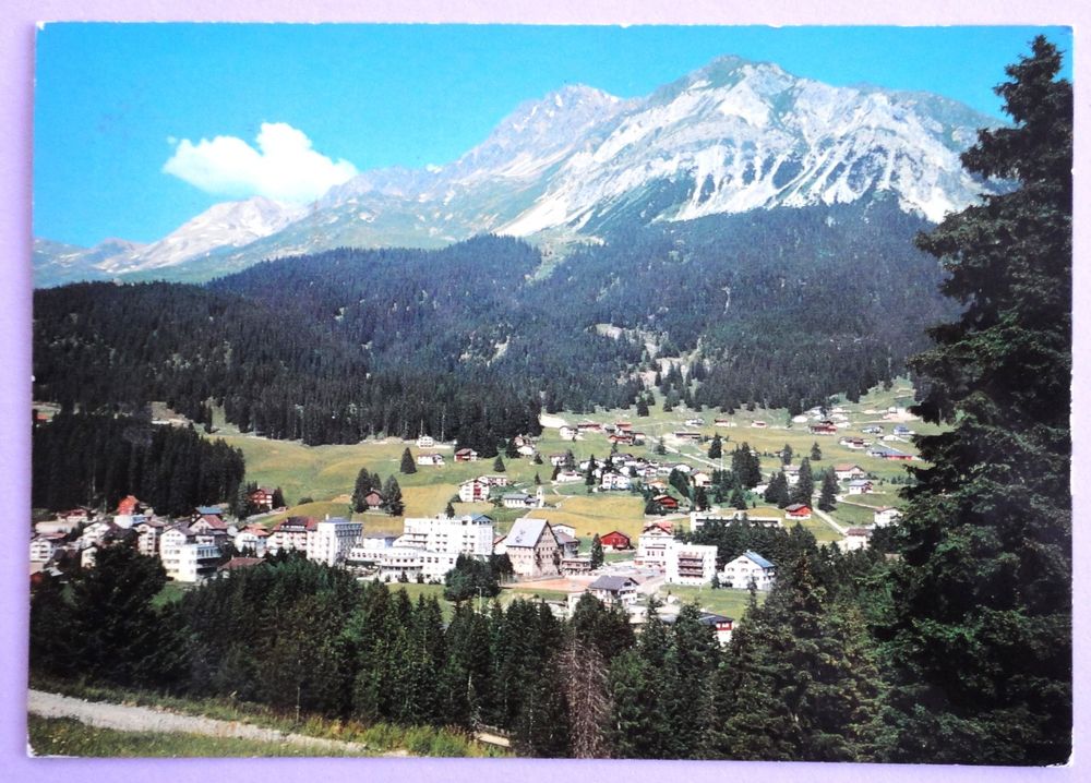 Lenzerheide, 1500 m, mit Rothorn | Kaufen auf Ricardo