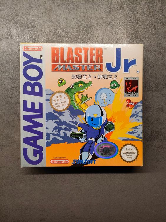 Gameboy - Blaster Master JR - CHN Version (115) (Gebraucht) in Monthey ...