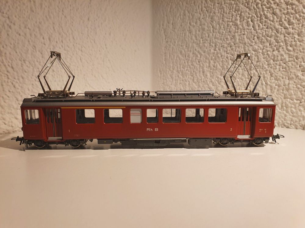 BEMO Triebwagen ABe 4/4 (1265 111) (Gebraucht) in Bonstetten für CHF 51 ...