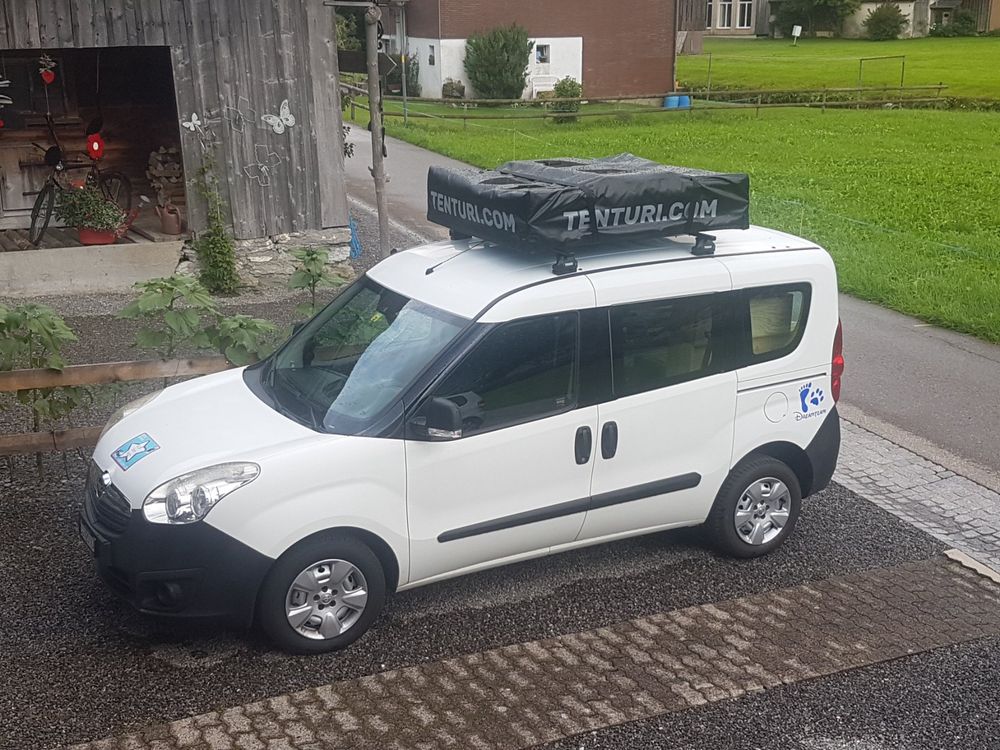 Opel Combo D1.6 CDTI, Hochdachkombi/Minicamper ohne Dachzelt | Comprare ...