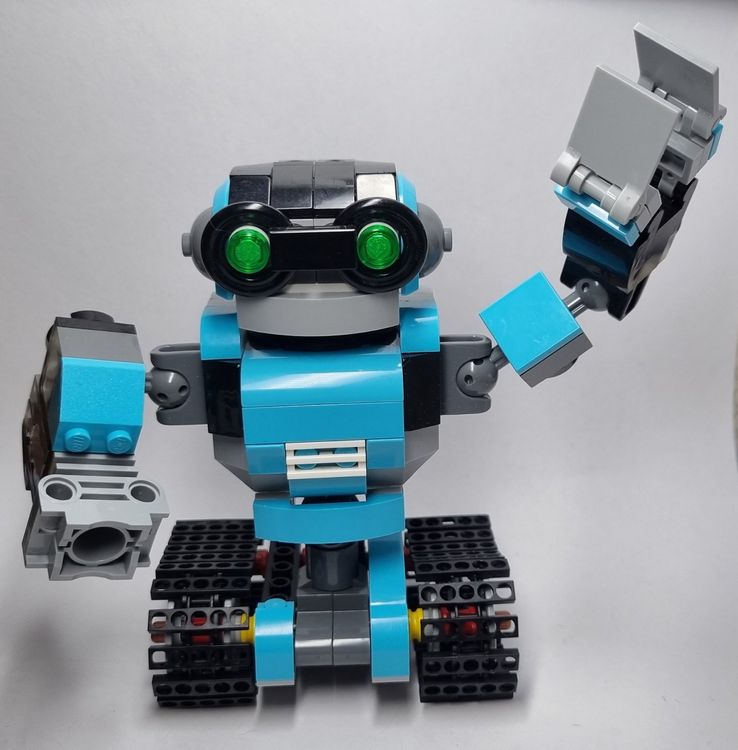 LEGO Creator 31062 Robo Explorer | Kaufen auf Ricardo