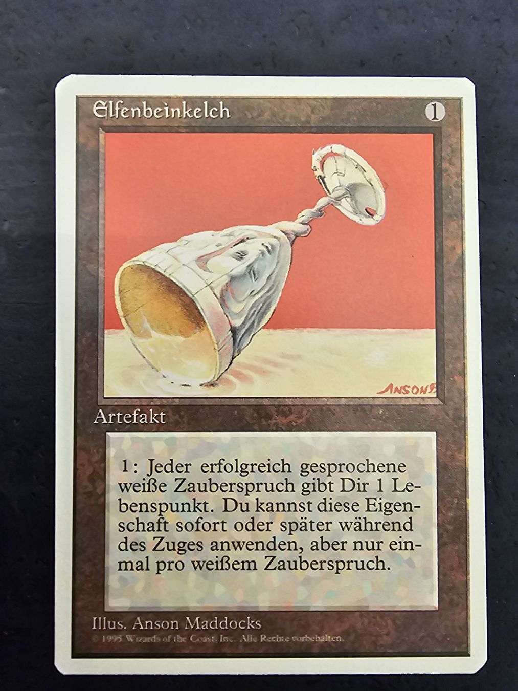 Magic The Gathering - Elfenbeinkelch - (Gebraucht) in Wisen SO für CHF ...