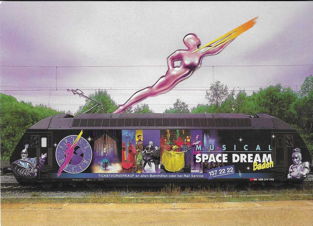 Space Dream-Lok Re 460 (Neu (gemäss Beschreibung)) in für CHF 1.5 – mit ...