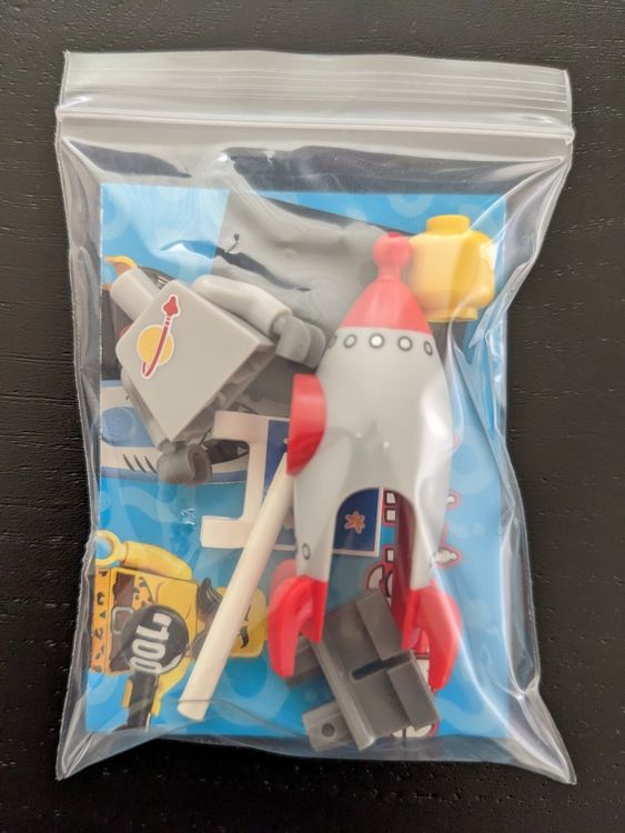 Lego CMF Serie 17 - Rocket Boy | Kaufen auf Ricardo