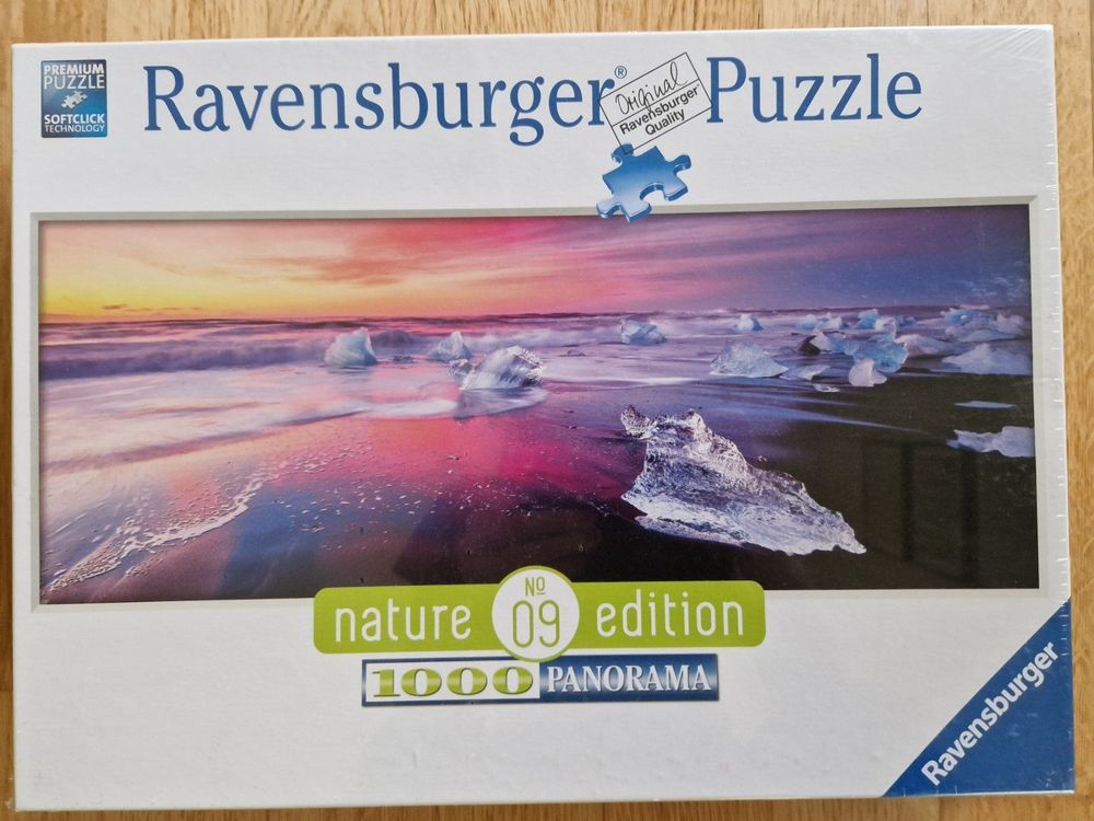 RAVENSBURGER Puzzle - 1000 Teile (Neu und originalverpackt) in Möhlin für CHF 8 – mit Lieferung ...