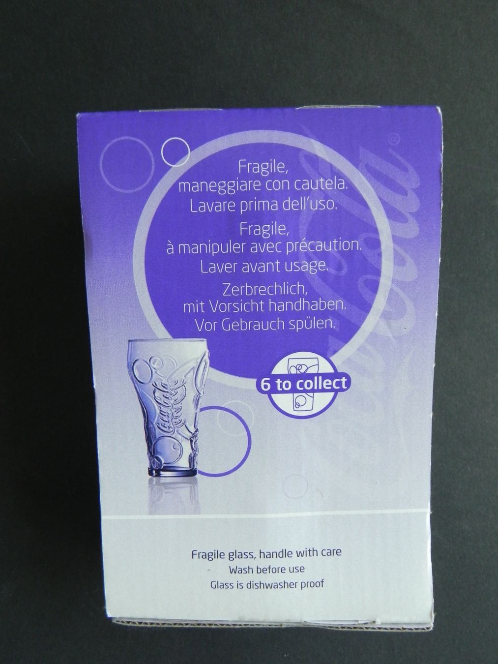 Coca Cola Glas in Original Schachtel, neuwertig (Neu (gemäss ...