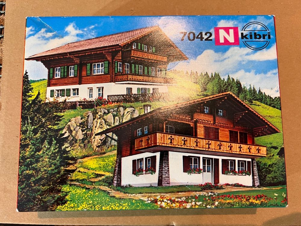 Kibri 2 Berghäuser (7042) NEU! | Kaufen auf Ricardo